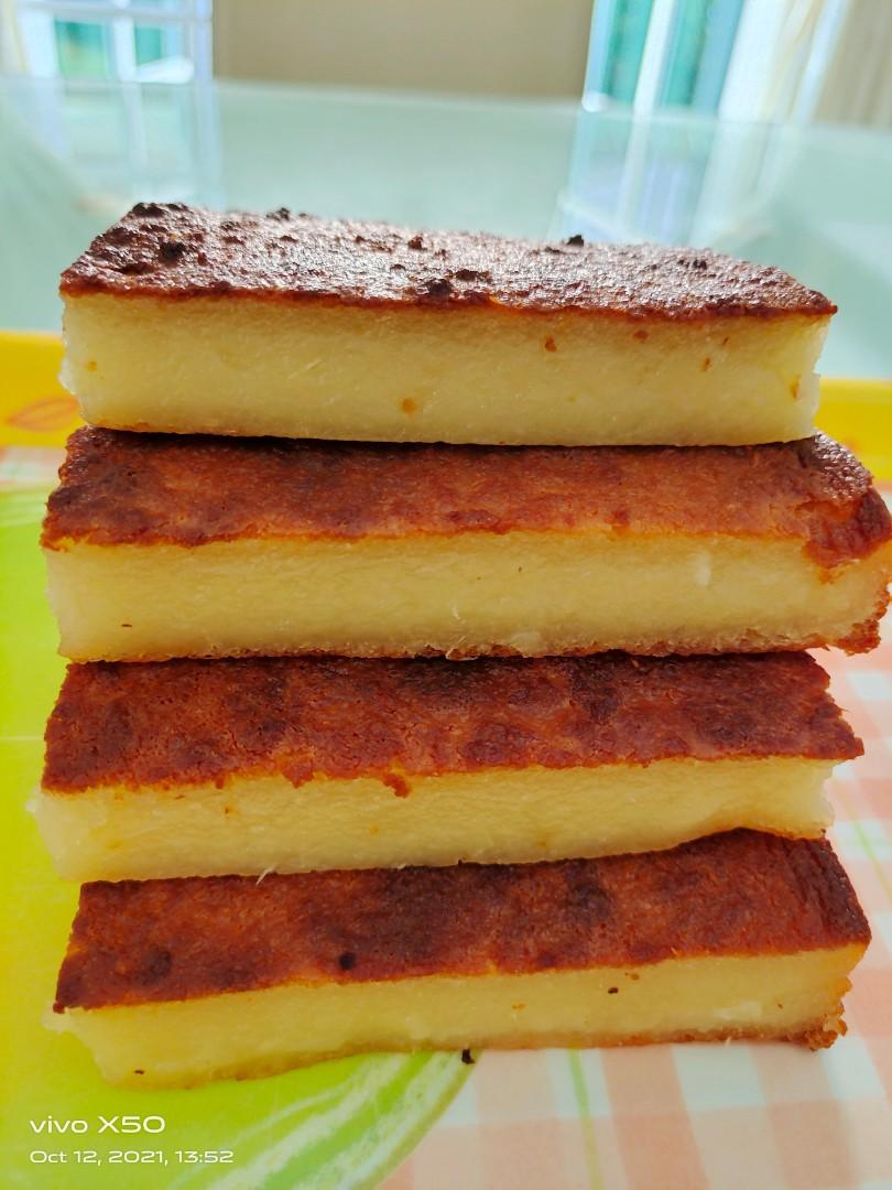 Baked tapioca cake 250g, Food & Drinks, Homemade Bakes on Carousell