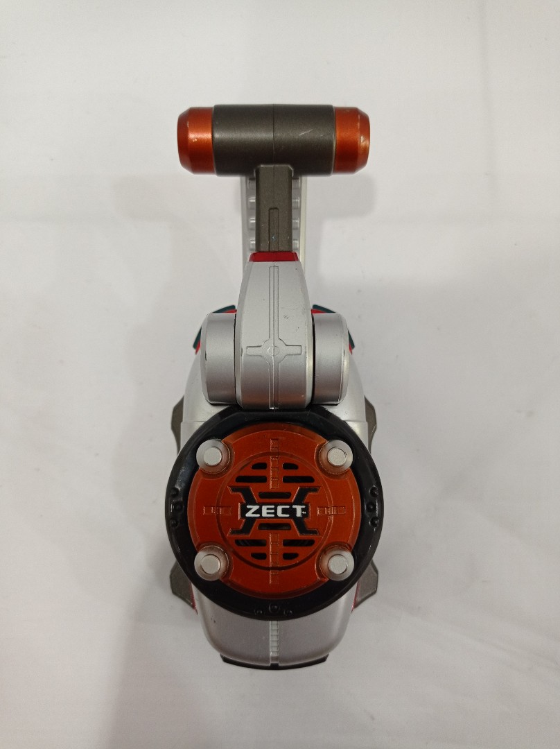 Bandai Kamen Rider Kabuto DX Hyper Zecter, Hobbies & Toys, Collectibles ...