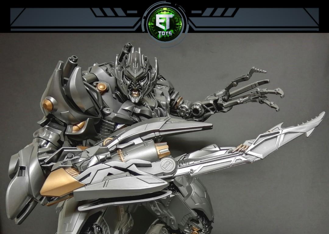 Black Mamba LS-06 Tank Mega Megatron BMB LS06 Movie Transformers ...