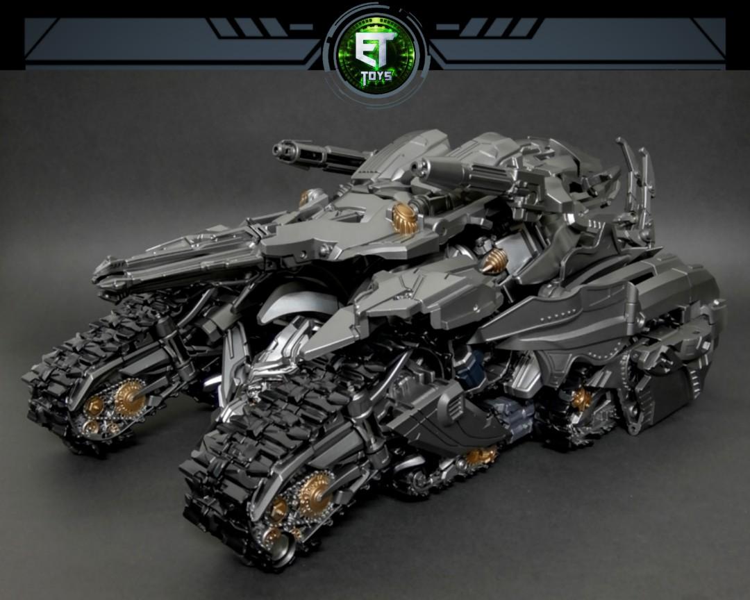 Black Mamba LS-06 Tank Mega Megatron BMB LS06 Movie Transformers ...
