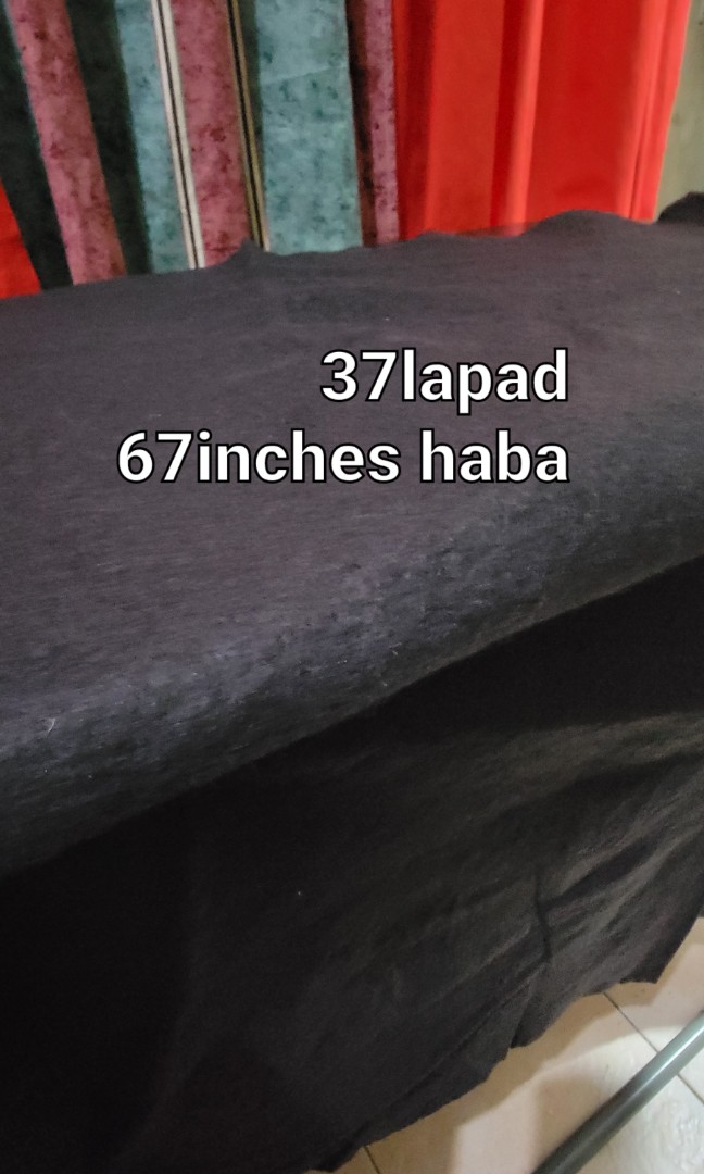 Black pangbackdrop, Furniture & Home Living, Home Decor, Other Home ...