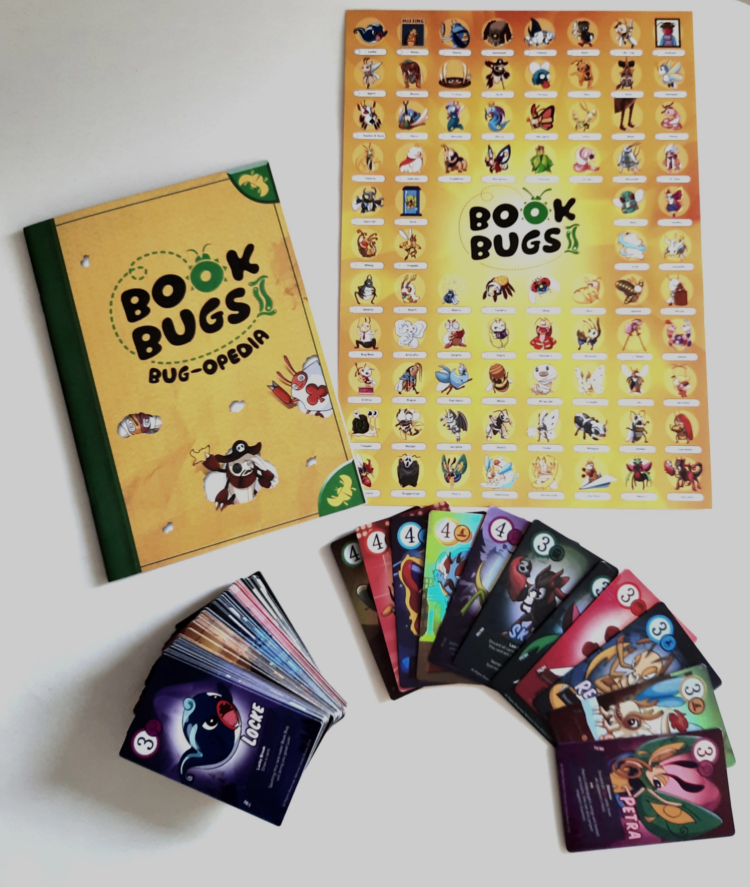 Book Bugs 2- Complete Set, Hobbies & Toys, Toys & Games on Carousell