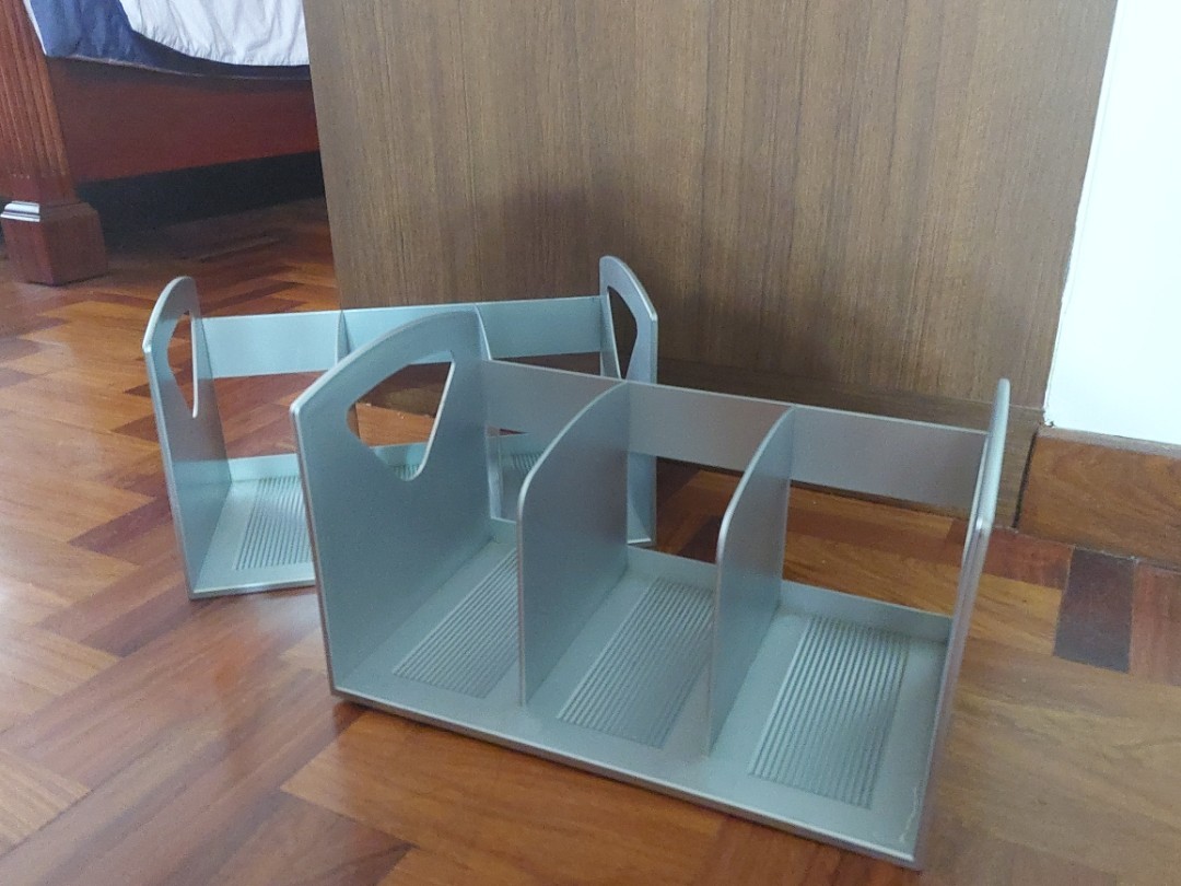 Book dividers, Furniture & Home Living, Home Improvement & Organisation ...