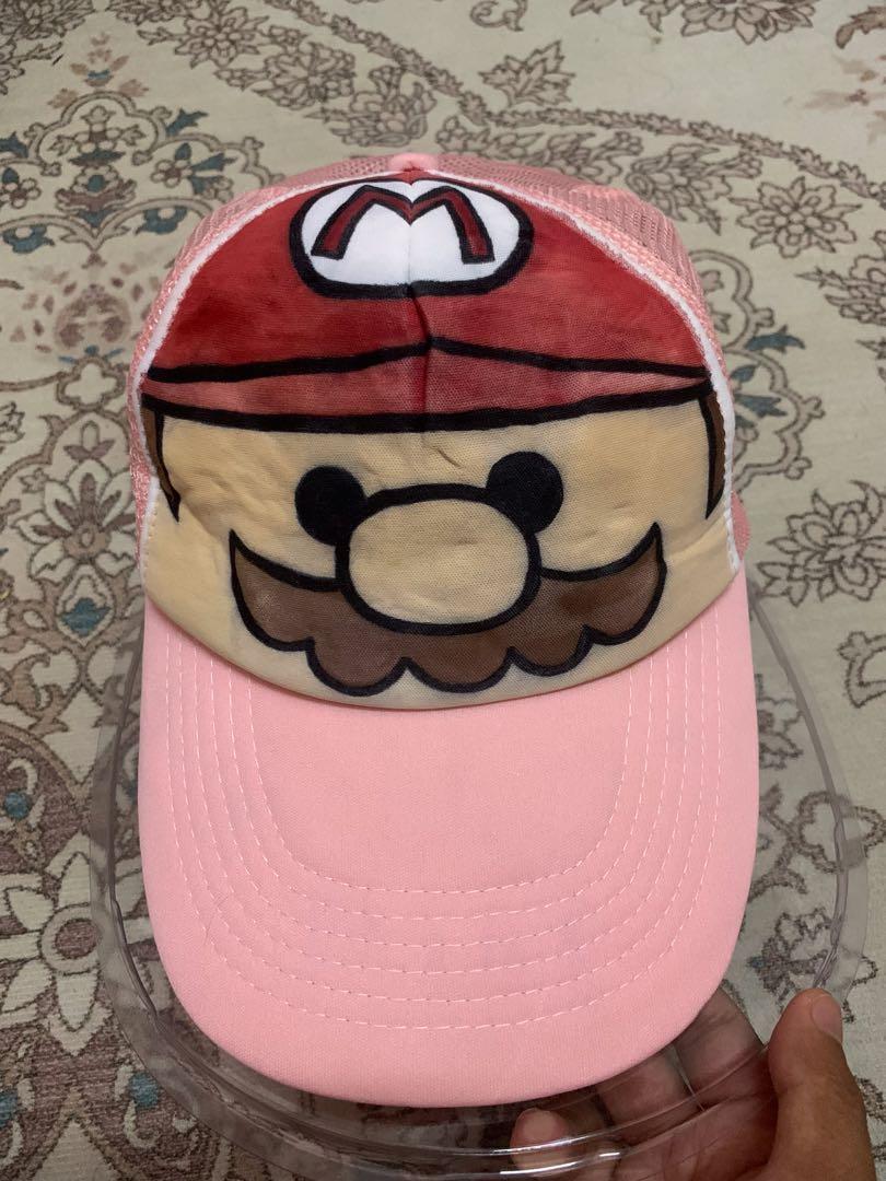 Cap Super Mario, Men's Fashion, Watches & Accessories, Cap & Hats on ...