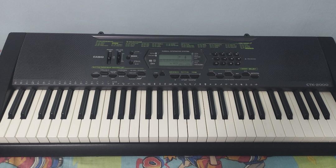 CASIO CTK-2000 Premium Keyboard, Hobbies & Toys, Music & Media, Musical Instruments on Carousell