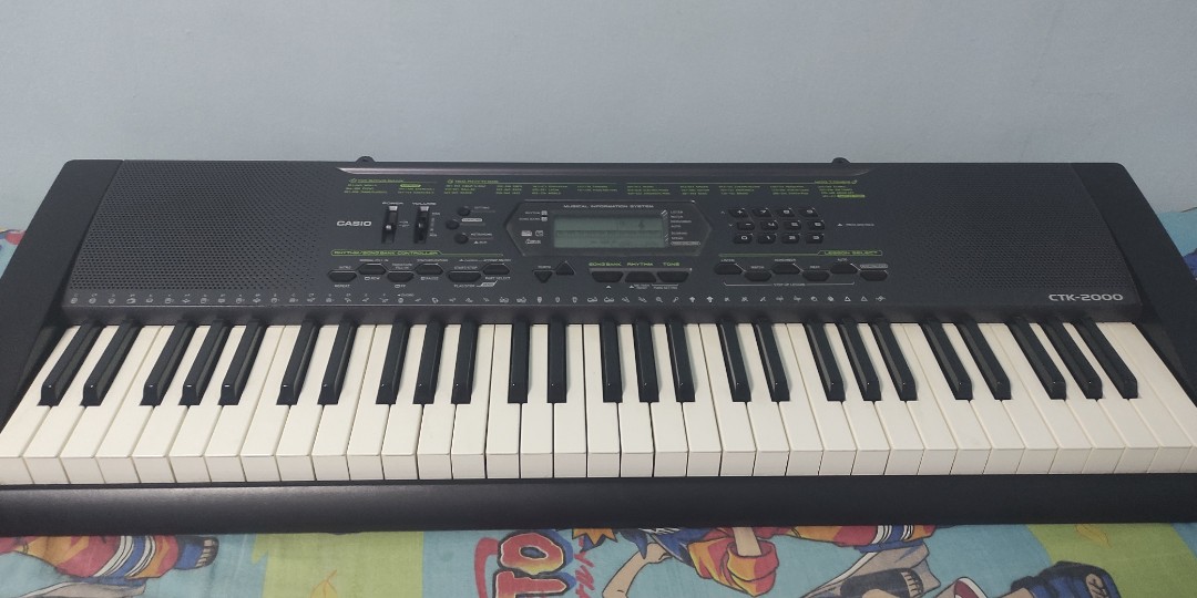 CASIO CTK-2000 Premium Keyboard, Hobbies & Toys, Music & Media, Musical ...