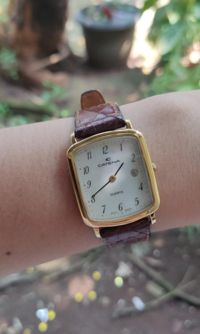 CATENA QUARTZ, Fesyen Wanita, Jam Tangan di Carousell