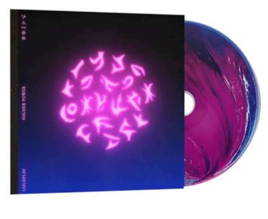 CD Coldplay Higher Power, Hobbies & Toys, Music & Media, CDs & DVDs on ...
