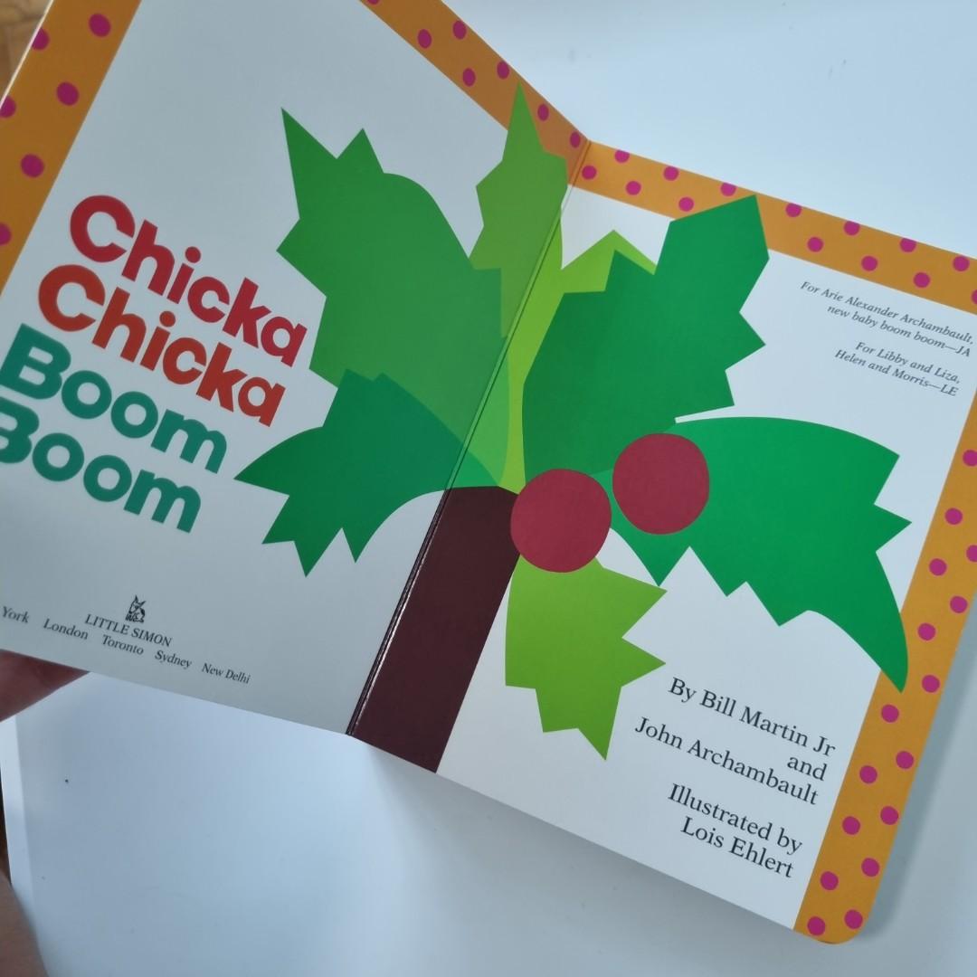 CHICKA CHICKA BOOM BOOM ABC BOOK, Hobbies & Toys, Books & Magazines ...