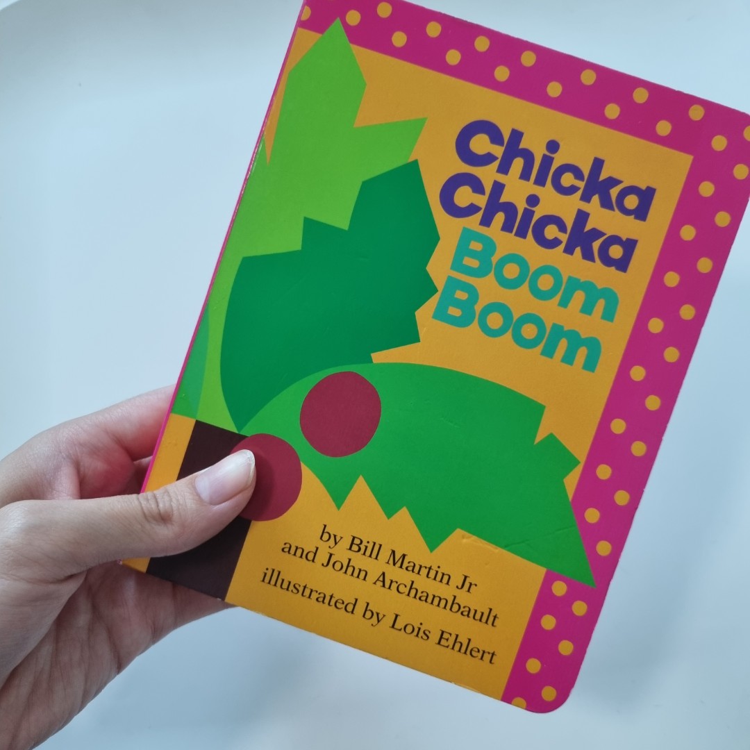 CHICKA CHICKA BOOM BOOM ABC BOOK, Hobbies & Toys, Books & Magazines ...