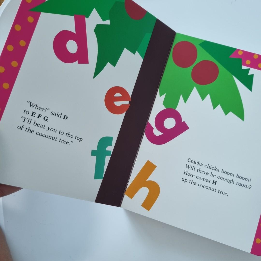 CHICKA CHICKA BOOM BOOM ABC BOOK, Hobbies & Toys, Books & Magazines ...