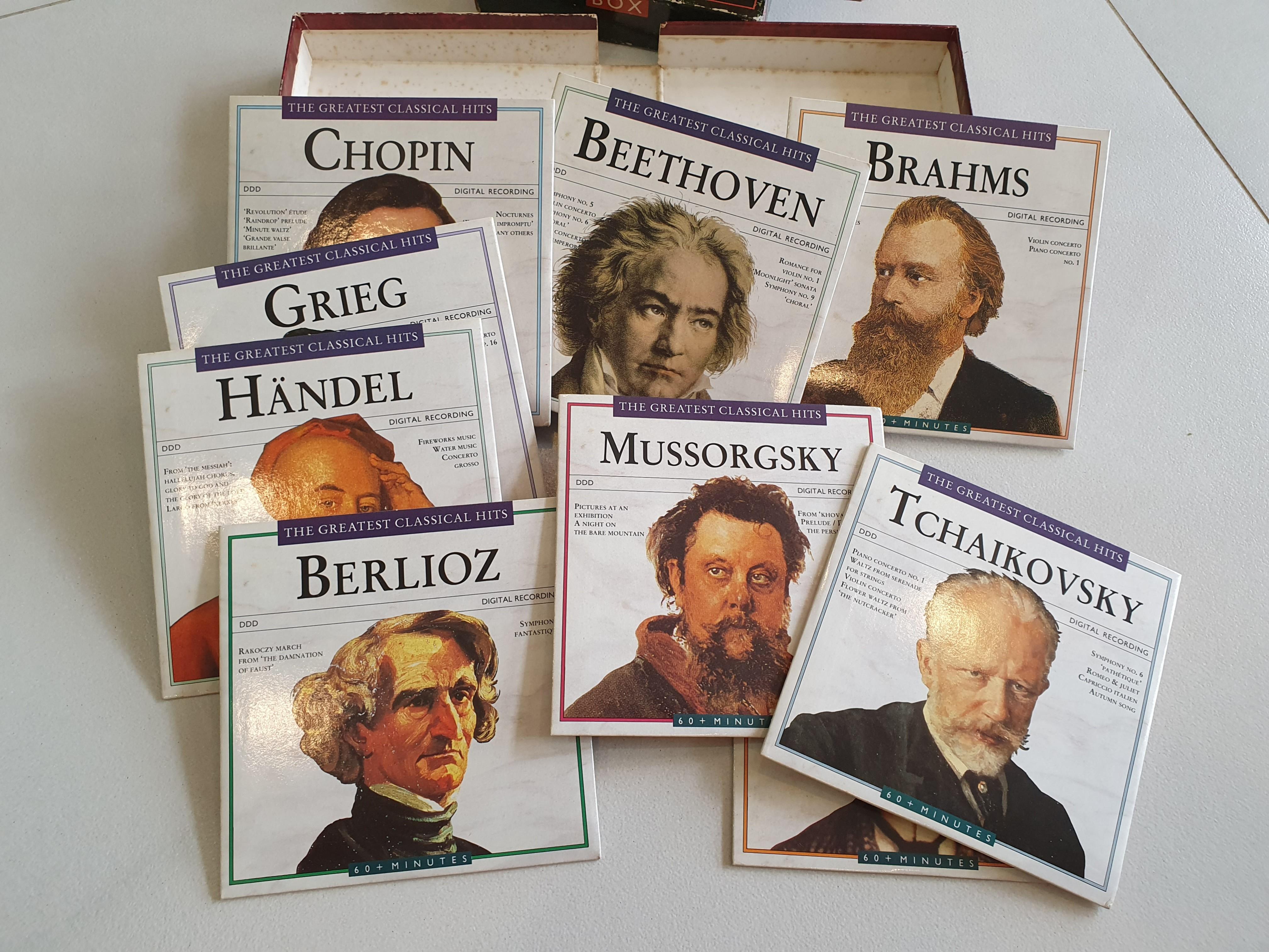 Classical Music Boxed Collection (3 vol), Hobbies & Toys, Music & Media ...