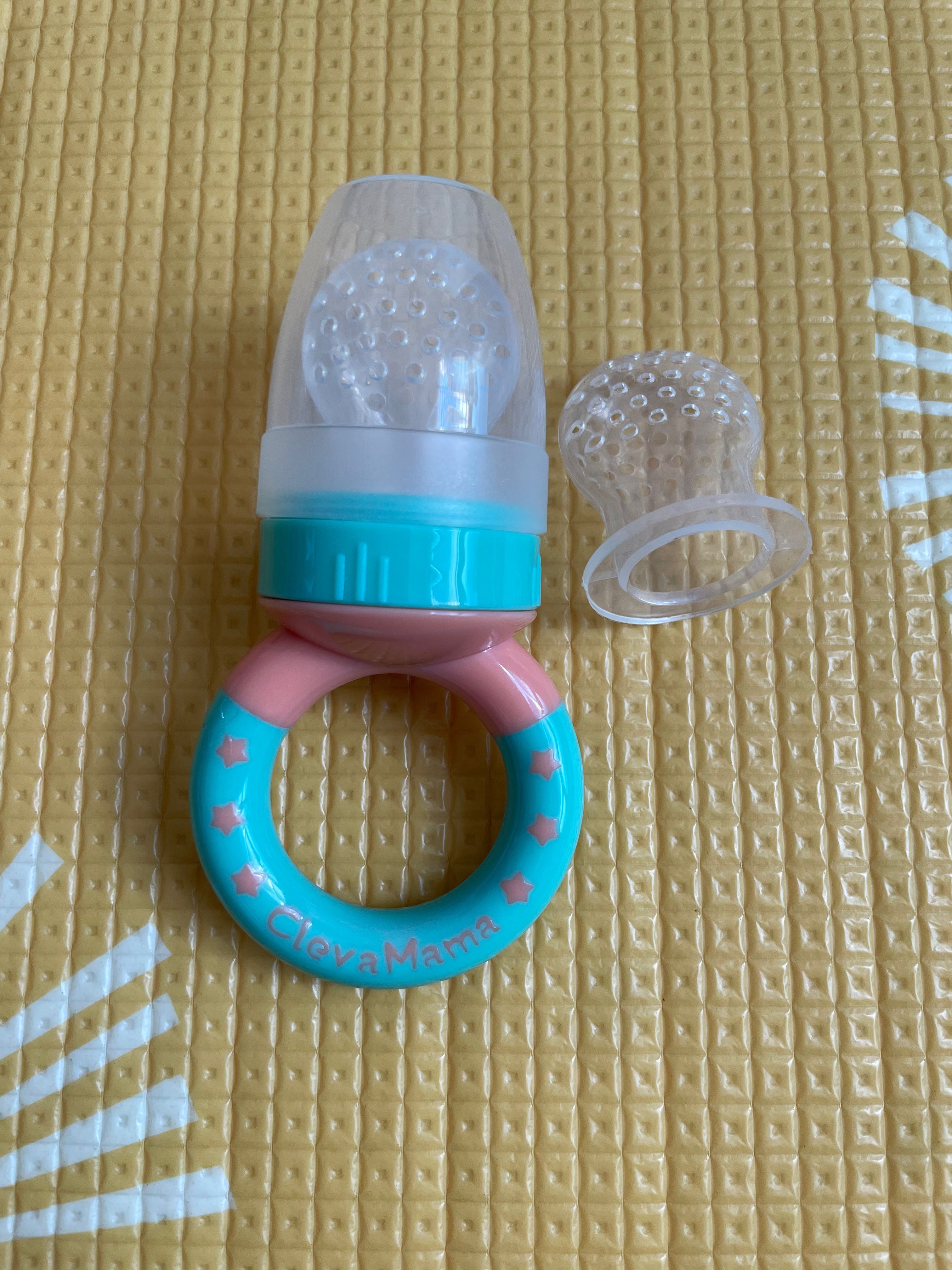 Clevamama Clevafeed Silicone Self-Feeder (New) x2, Babies & Kids ...