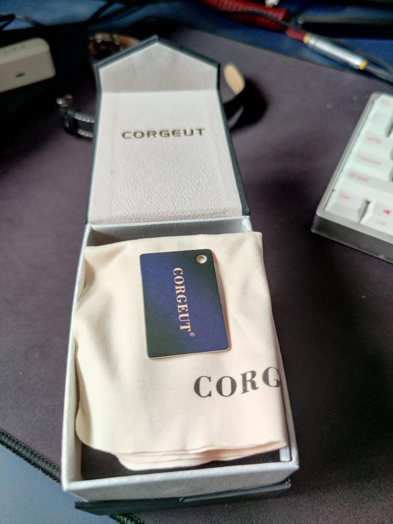 Corgeut speedmaster homage watch, Men's Fashion, Watches & Accessories ...