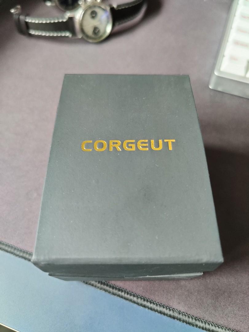 Corgeut speedmaster homage watch, Men's Fashion, Watches & Accessories ...