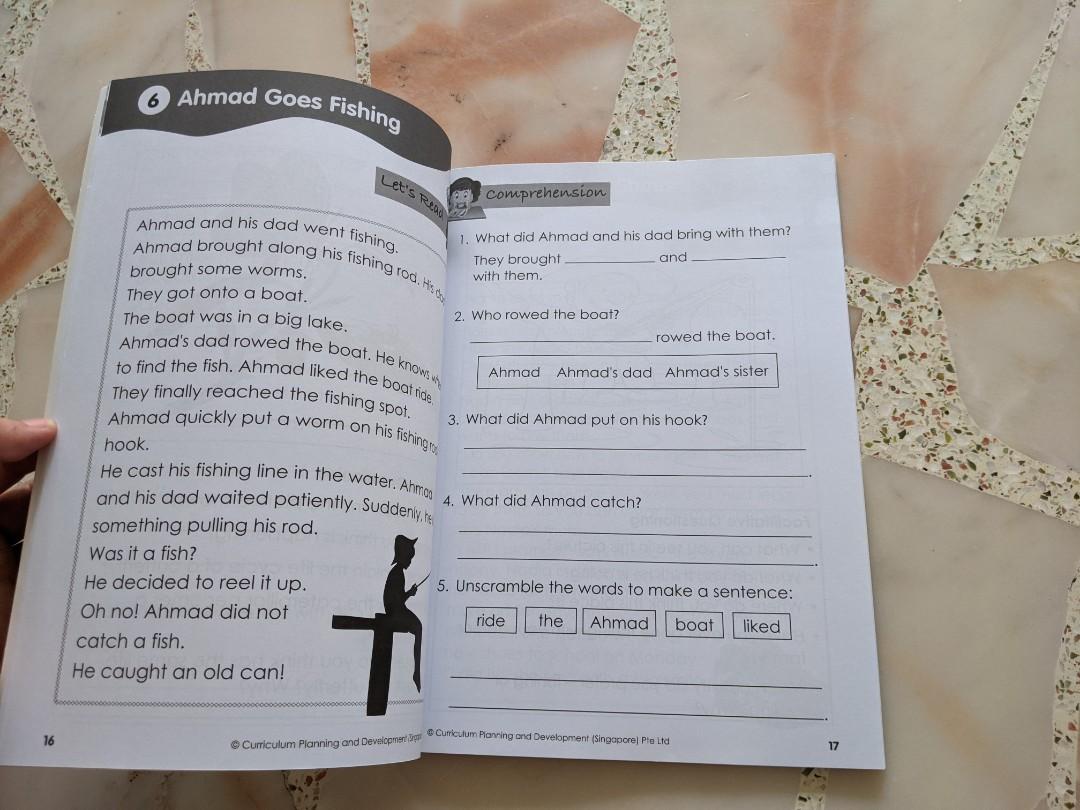 CPD Pre-Primary/K2 Reading Comprehension, Hobbies & Toys, Books ...