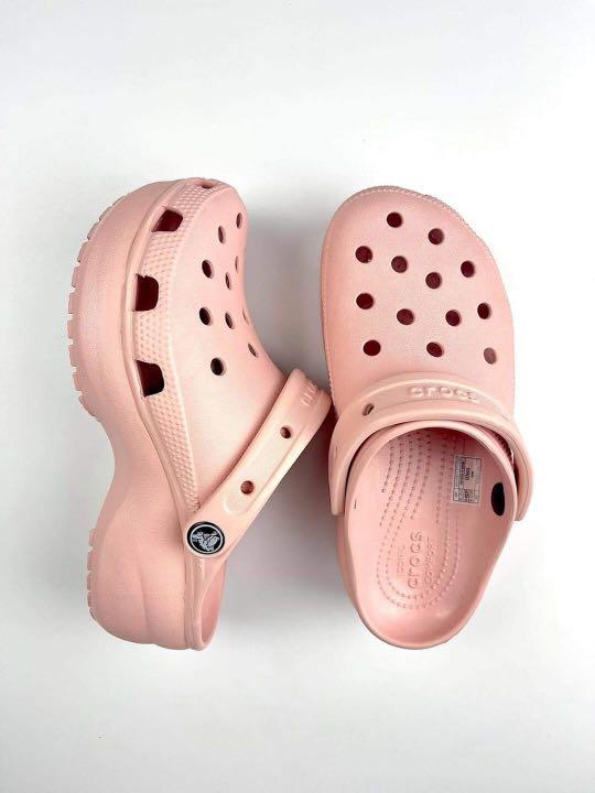 Crocs Classic Platform‼️, Women's Fashion, Footwear, Wedges on Carousell