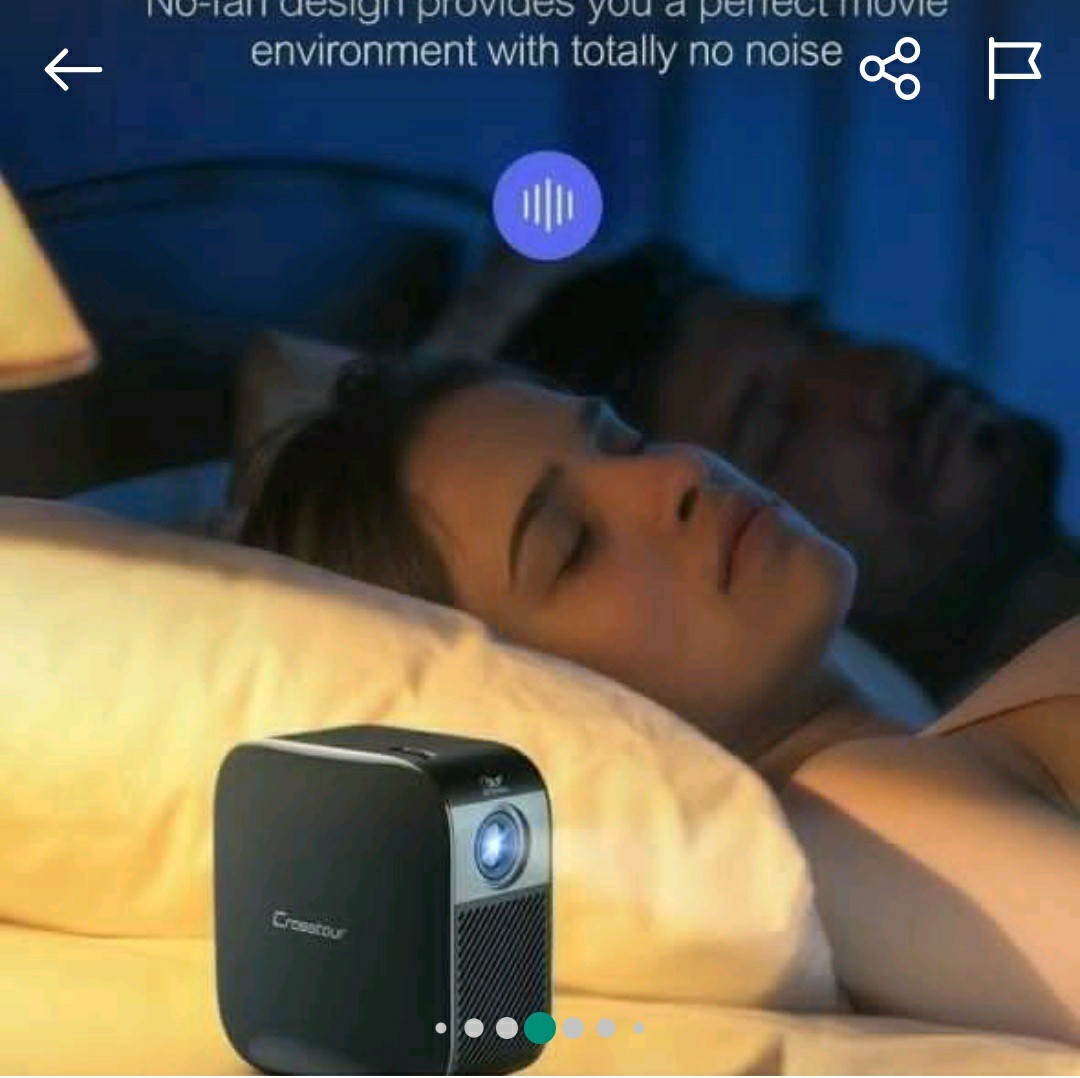 Cross tour mini projector, TV & Home Appliances, TV & Entertainment ...