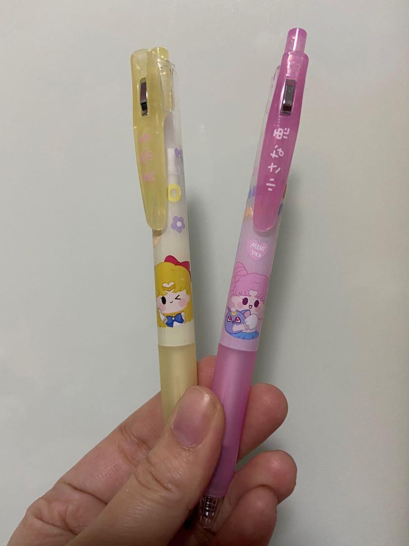 Sailormoon sailor moon team blind box black ink pen, Hobbies & Toys ...