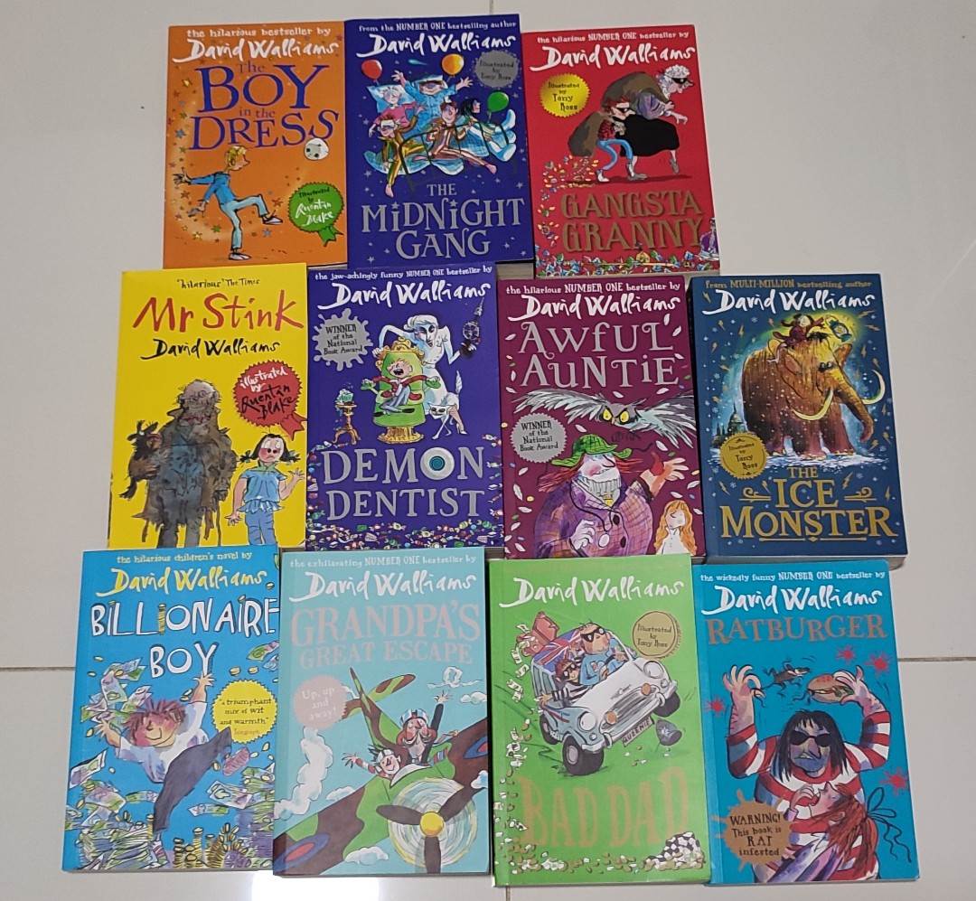 David Williams - The World of David Williams, Hobbies & Toys, Books ...