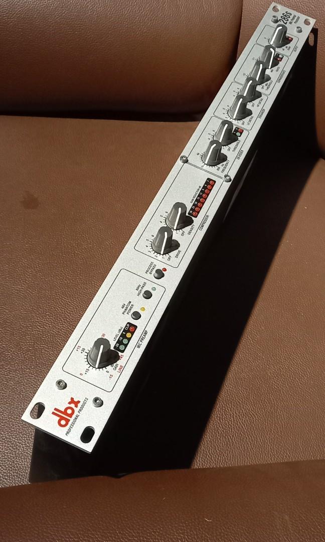 DBX 286s Mic Processor | Preamp, Audio, Microphones on Carousell