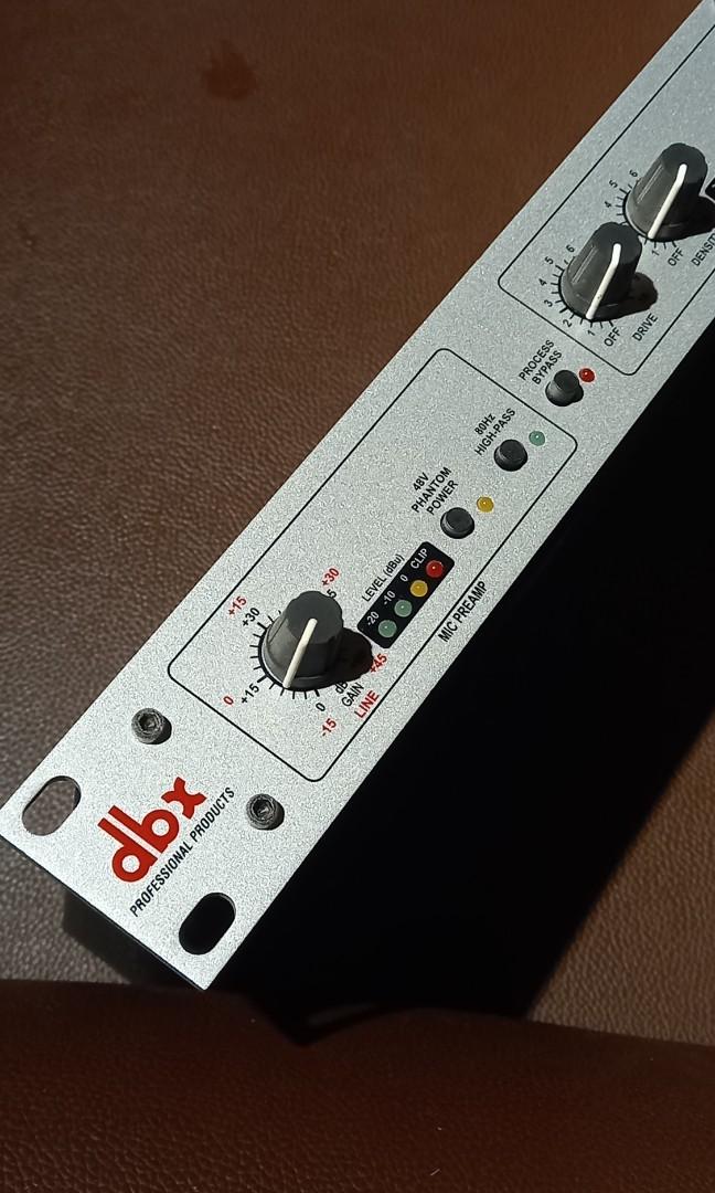 DBX 286s Mic Processor | Preamp, Audio, Microphones on Carousell
