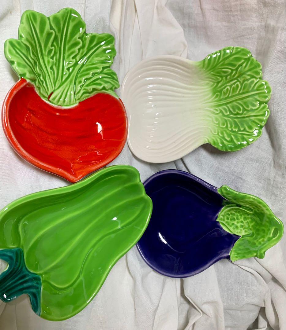Dessert display plates & sauce plates, Furniture & Home Living ...