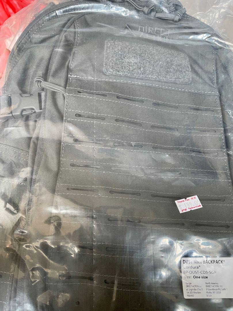 Direct Action DUST MKII backpack (Shadow Grey) [directaction, mk2, da ...