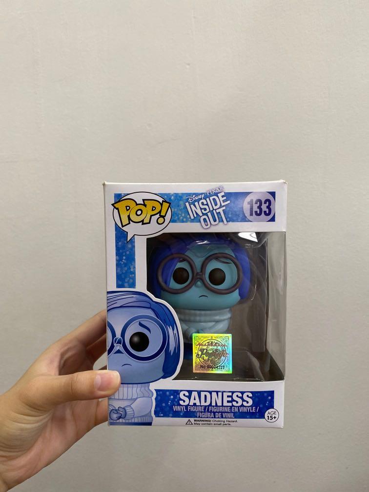 disney inside out sadness figuring, Hobbies & Toys, Toys & Games on ...