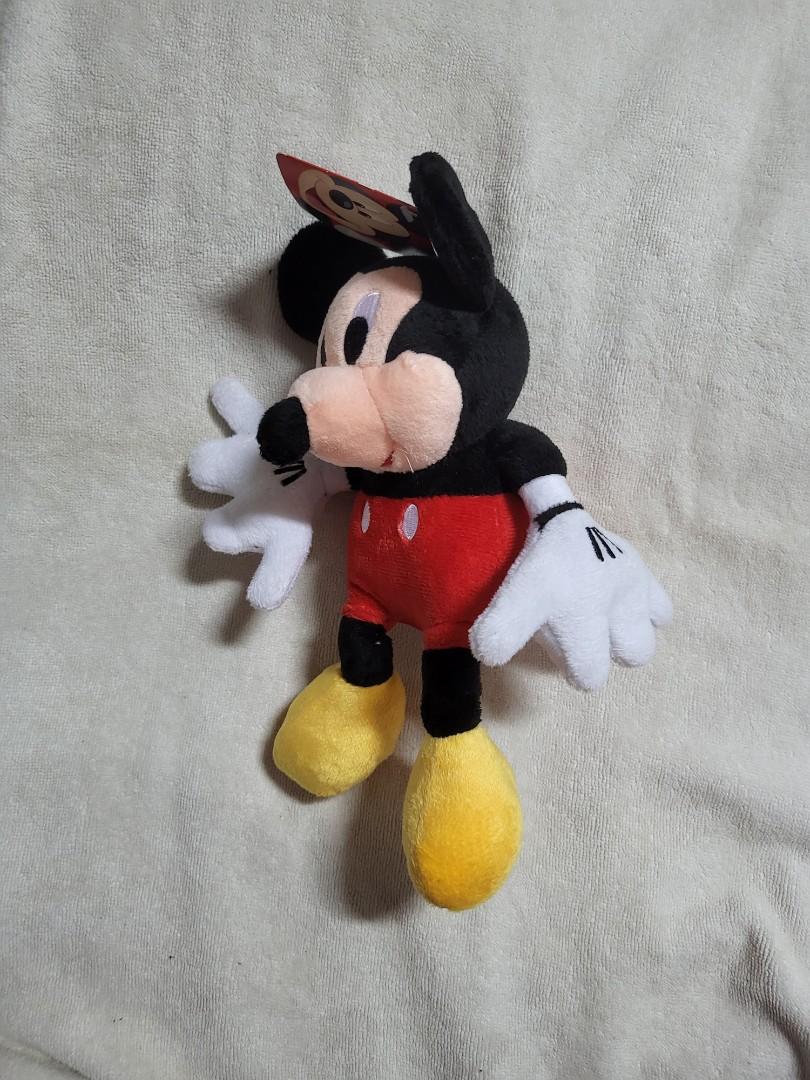 Disney Mickey Mouse Hanging Plush Soft Toy, Hobbies & Toys ...