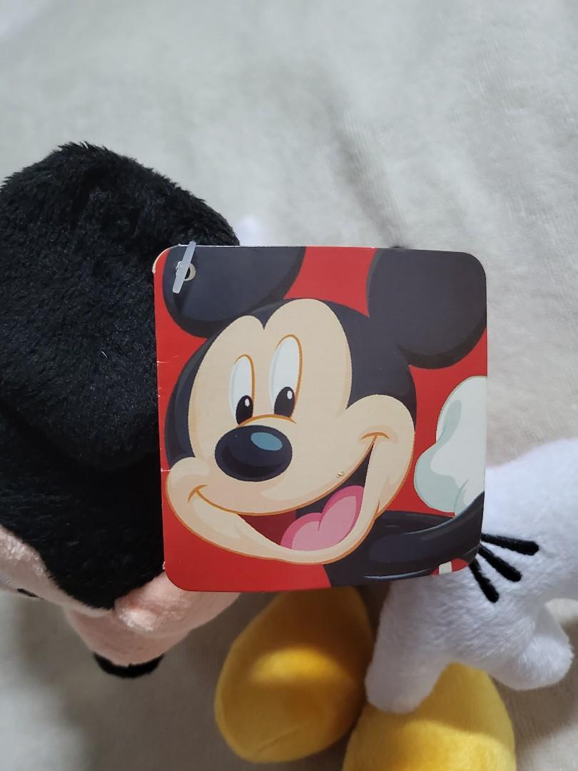 Disney Mickey Mouse Hanging Plush Soft Toy, Hobbies & Toys ...