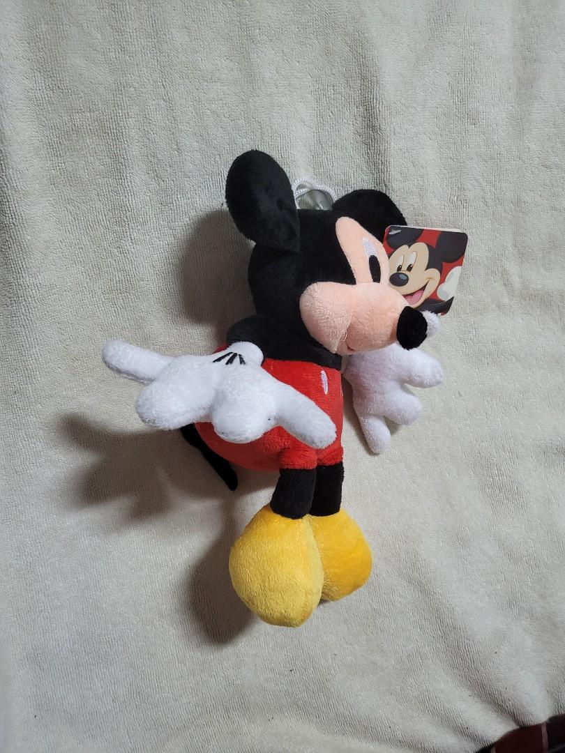 Disney Mickey Mouse Hanging Plush Soft Toy, Hobbies & Toys ...
