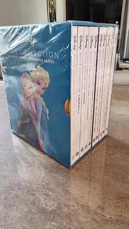 Disney Movie Collection Book Set Limited Edition (10 books), Hobbies ...
