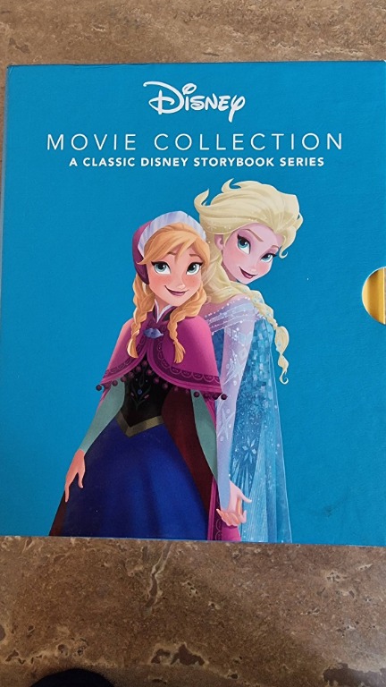 Disney Movie Collection Book Set Limited Edition (10 books), Hobbies ...