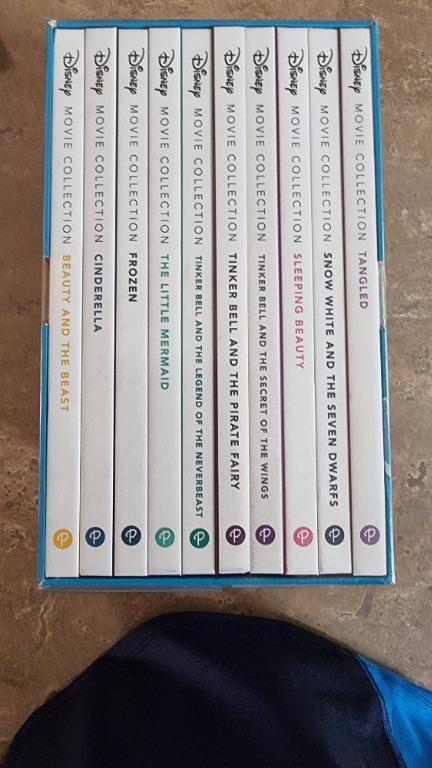 Disney Movie Collection Book Set Limited Edition (10 books), Hobbies ...