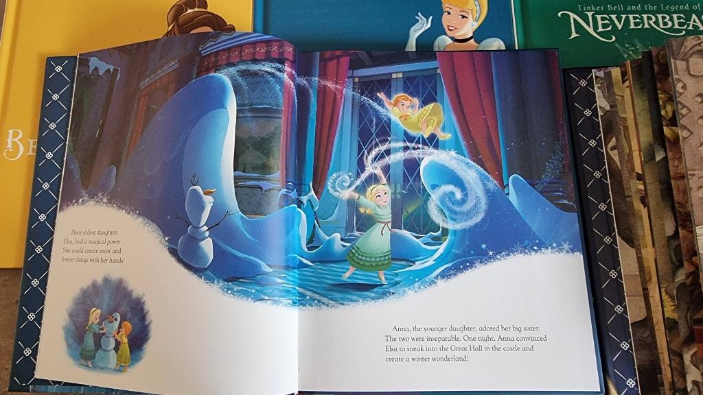 Disney Movie Collection Book Set Limited Edition (10 books), Hobbies ...