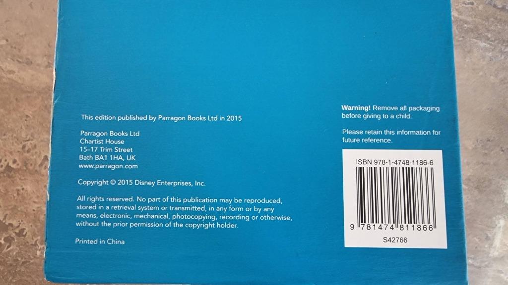 Disney Movie Collection Book Set Limited Edition (10 books), Hobbies ...