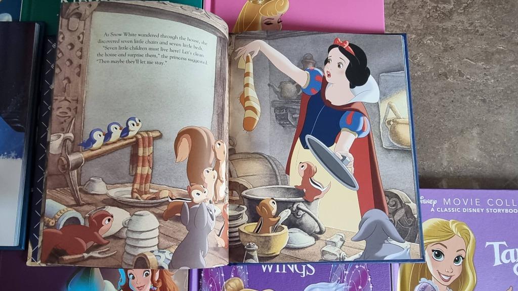 Disney Movie Collection Book Set Limited Edition (10 books), Hobbies ...