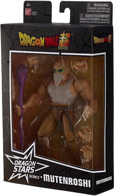 Dragon Ball Super - Dragon Stars Muten Master Roshi 6.5" Action Figure ...