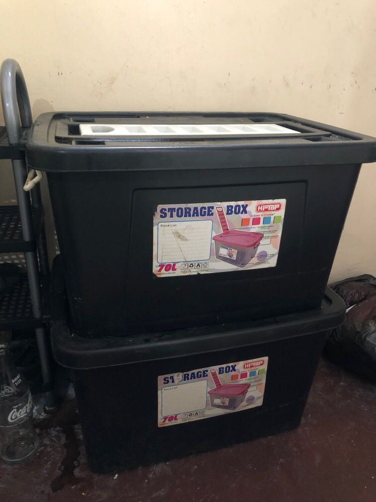 Dura box, Furniture & Home Living, Home Improvement & Organization ...