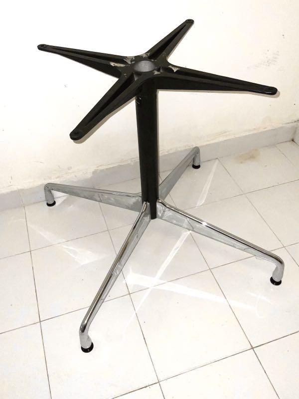 Eames Segmented Table Base Only, Furniture & Home Living, Furniture ...