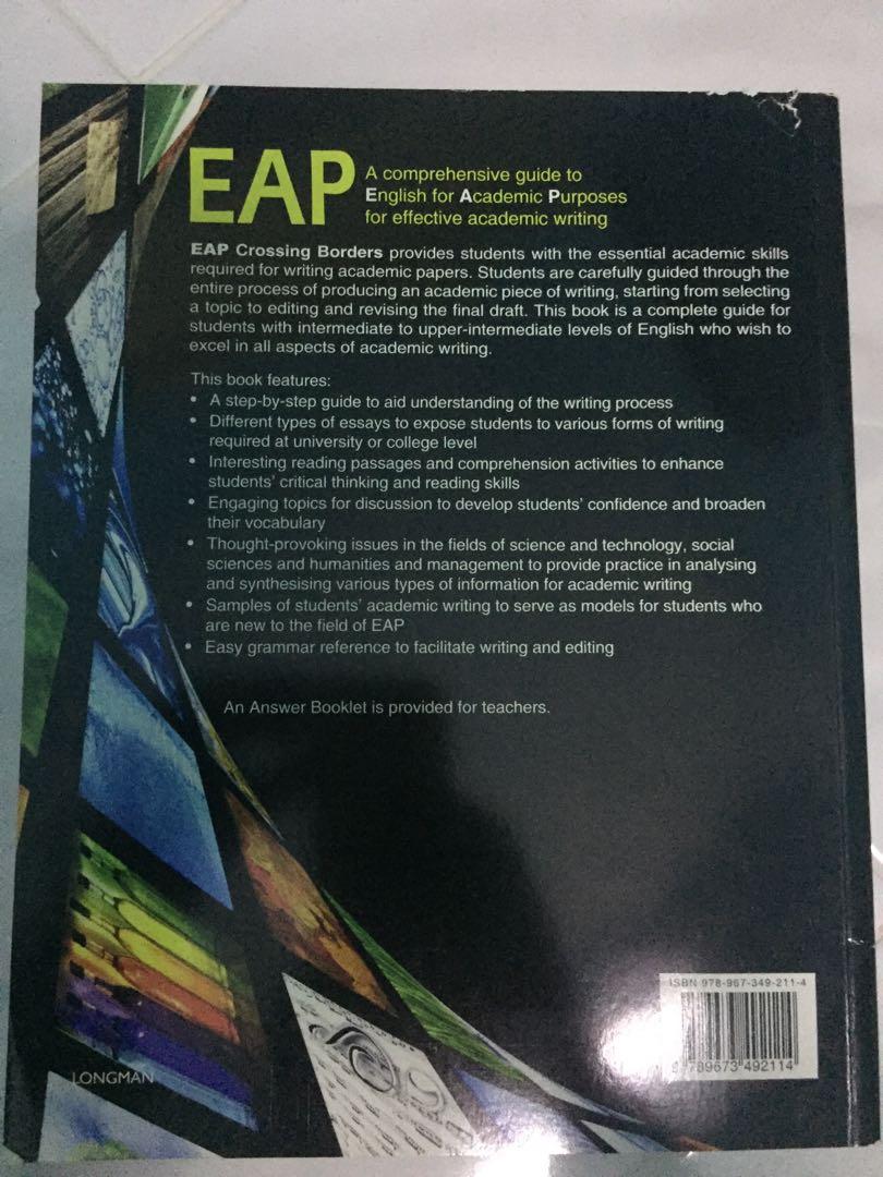 EAP Integrated Language Skill UITM ElC230/231, Hobbies & Toys, Books ...