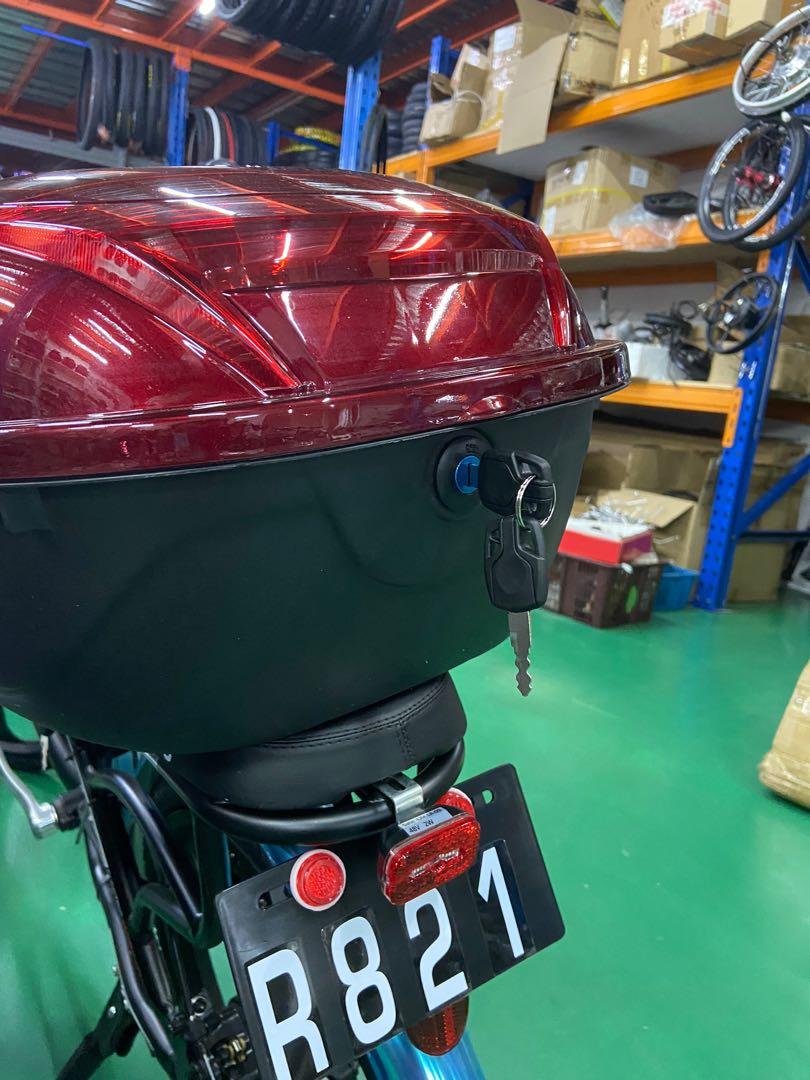 Ebike back boxes, Sports Equipment, PMDs, E-Scooters & E-Bikes, Other ...