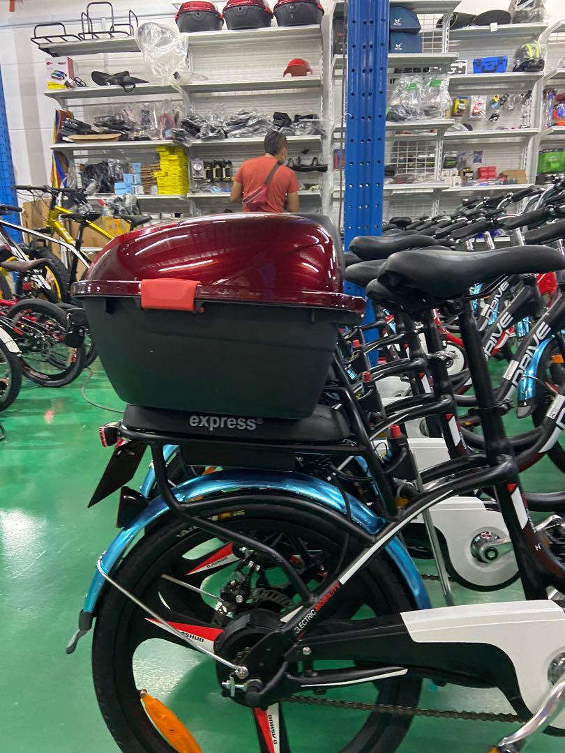 Ebike back boxes, Sports Equipment, PMDs, E-Scooters & E-Bikes, Other ...