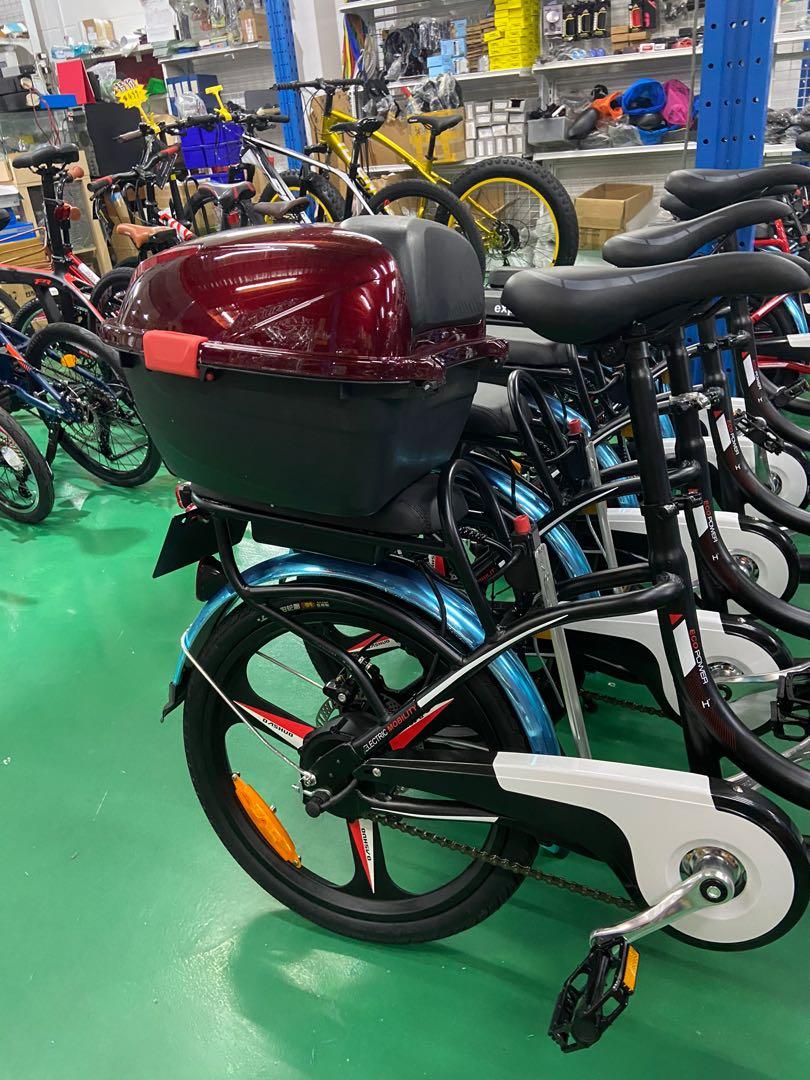 Ebike back boxes, Sports Equipment, PMDs, E-Scooters & E-Bikes, Other ...