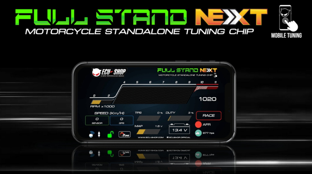 ECU shop FULL STAND NEXT Motorcycle standalone tuning chip!, Car ...