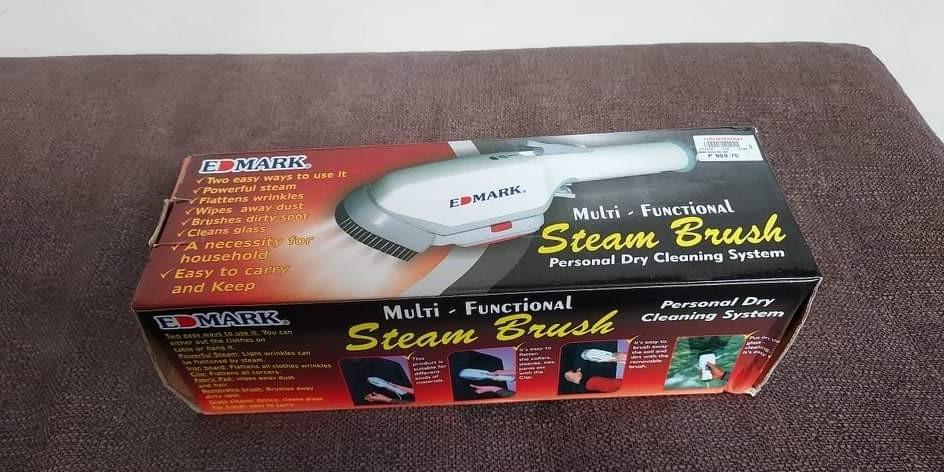 Edmark Steamer, TV & Home Appliances, Irons & Steamers on Carousell