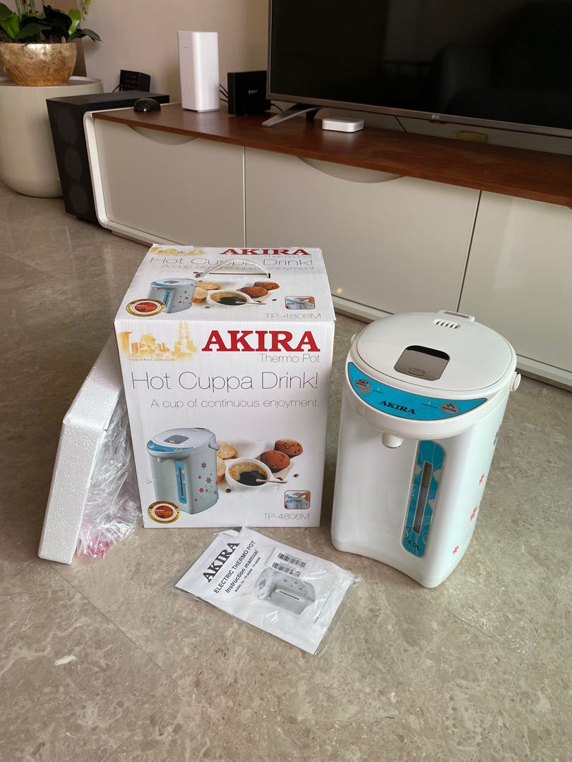 Electrical hot flask 4L, TV & Home Appliances, Other Home Appliances on ...