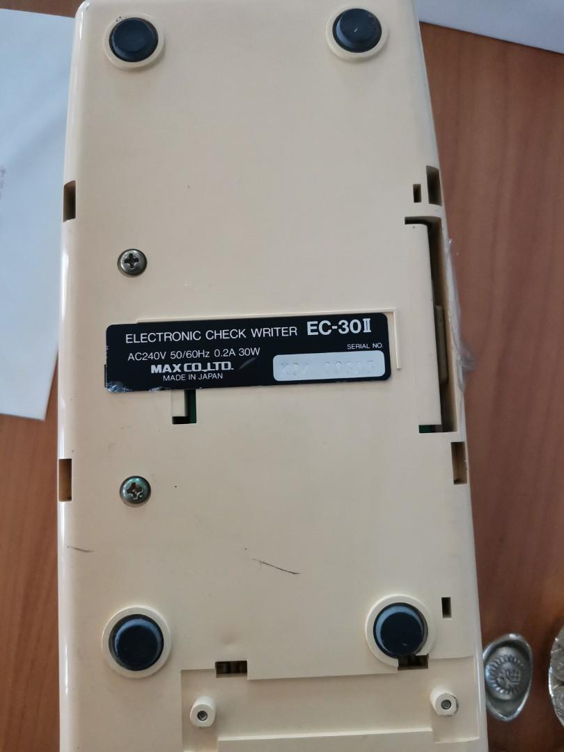 Electronic Cheque Printer from Japan, Computers & Tech, Office ...