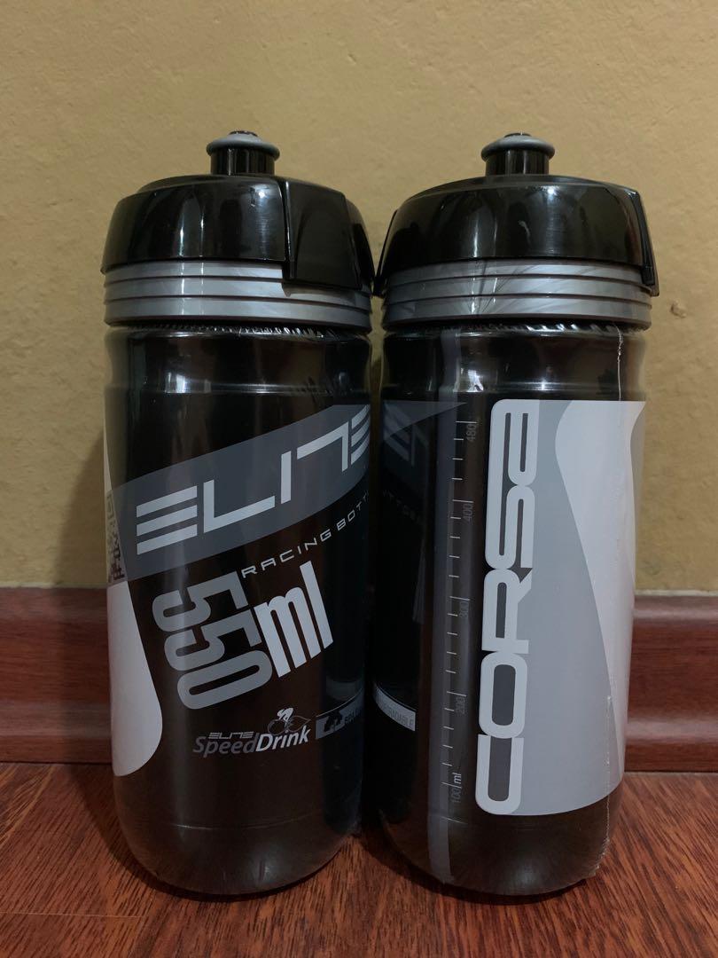 Elite Corsa 550ml Water Bottle, Sports Equipment, Bicycles & Parts, Parts & Accessories on Carousell